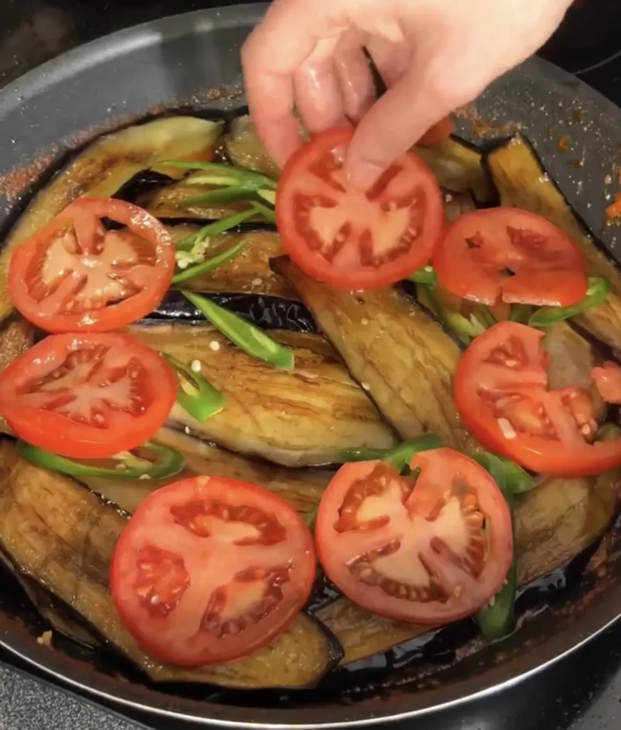 Borani Banjan - Afghan Eggplant Dish Made Vegan
