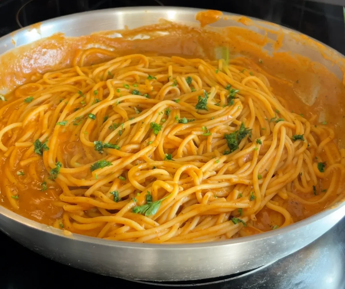 Roasted Vegetable Pasta Sauce - A Vegan Classic