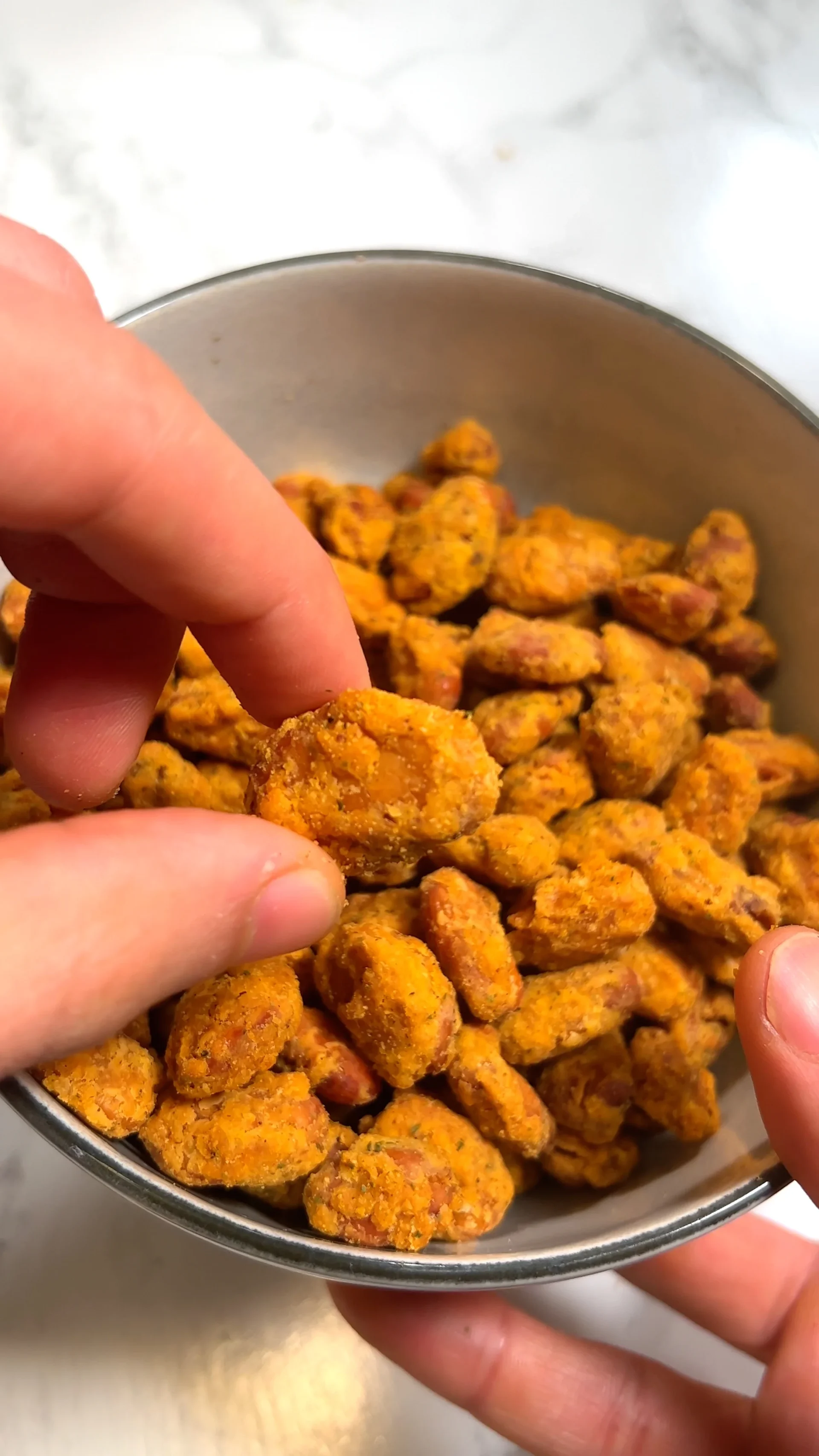 Crispy Butter Beans - A Crunchy Vegan Snack