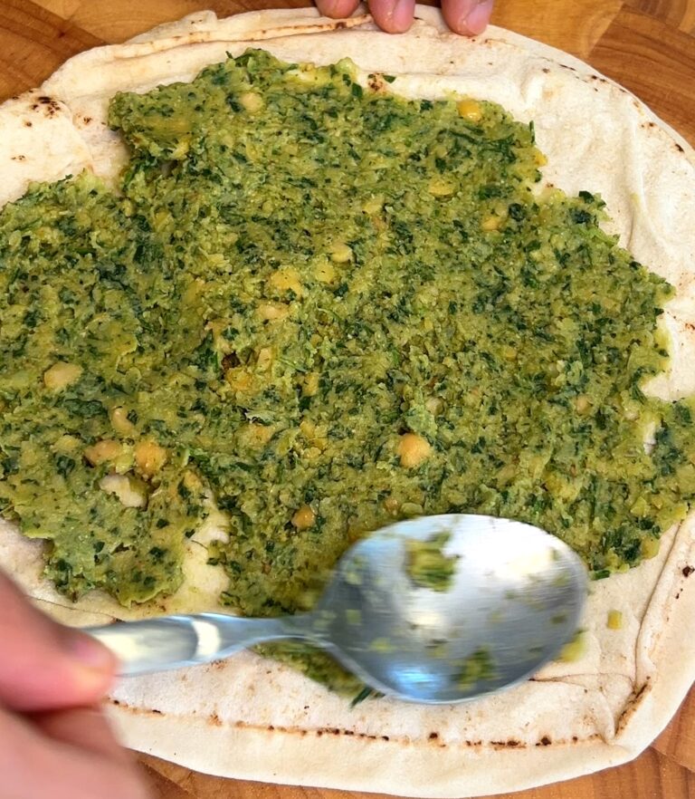 Smashed Falafel Wraps – Crispy, Flavorful & Easy