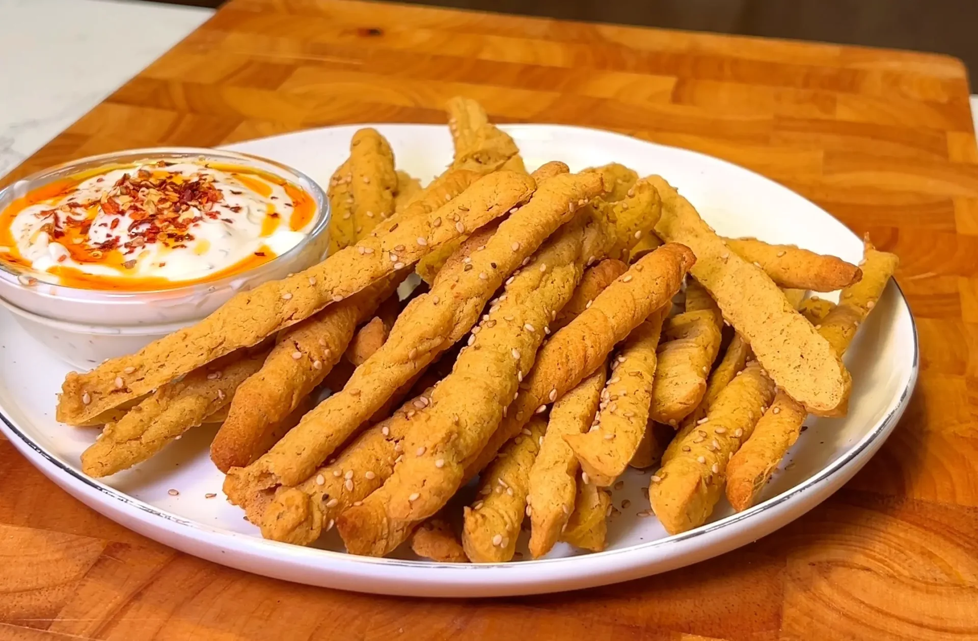 Crispy Chickpea Fries – A Crunchy & Protein-Packed Snack | Dr. Vegan