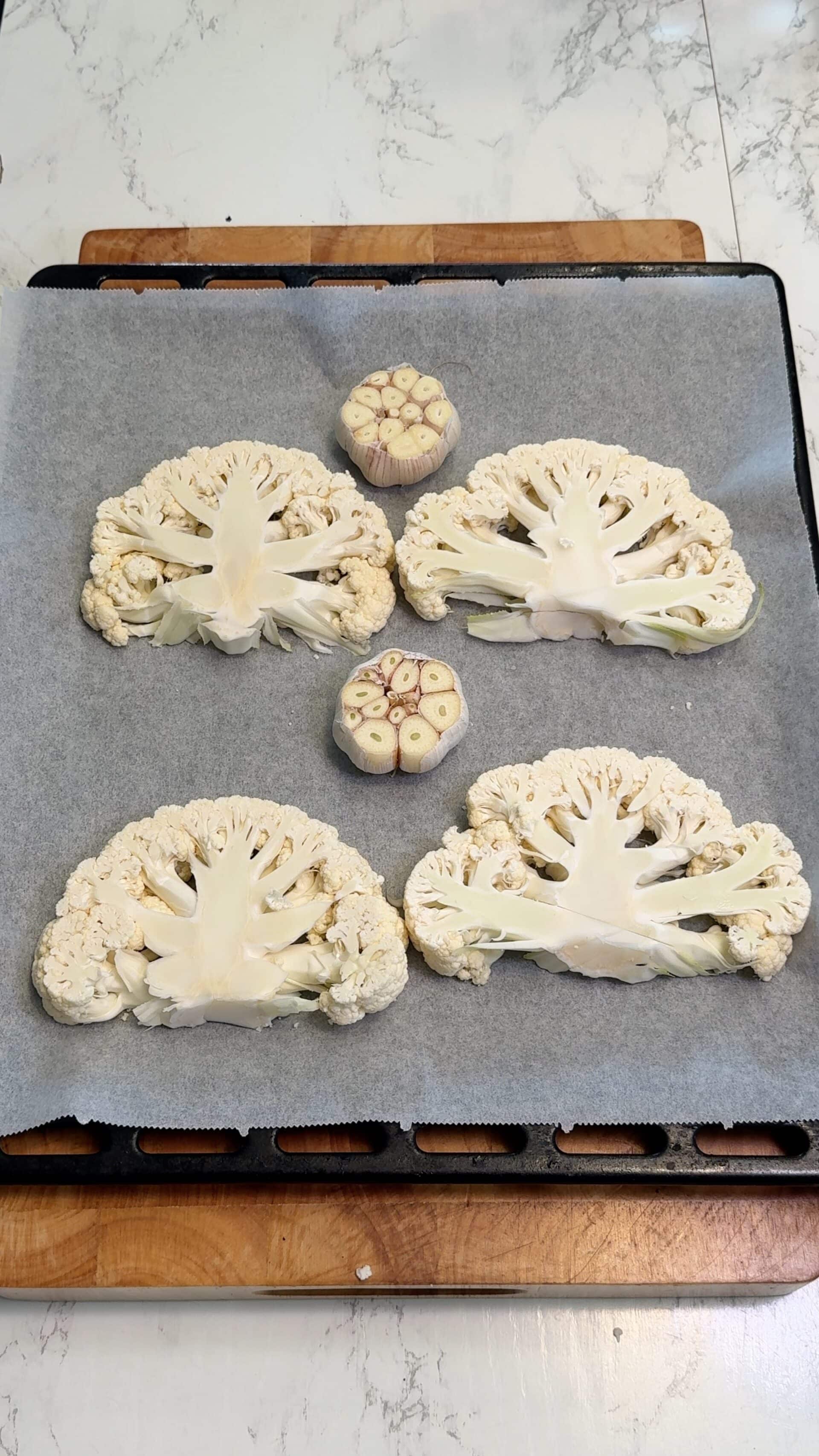 Roasted Cauliflower Steaks - Easy Vegan Dinner | Dr. Vegan