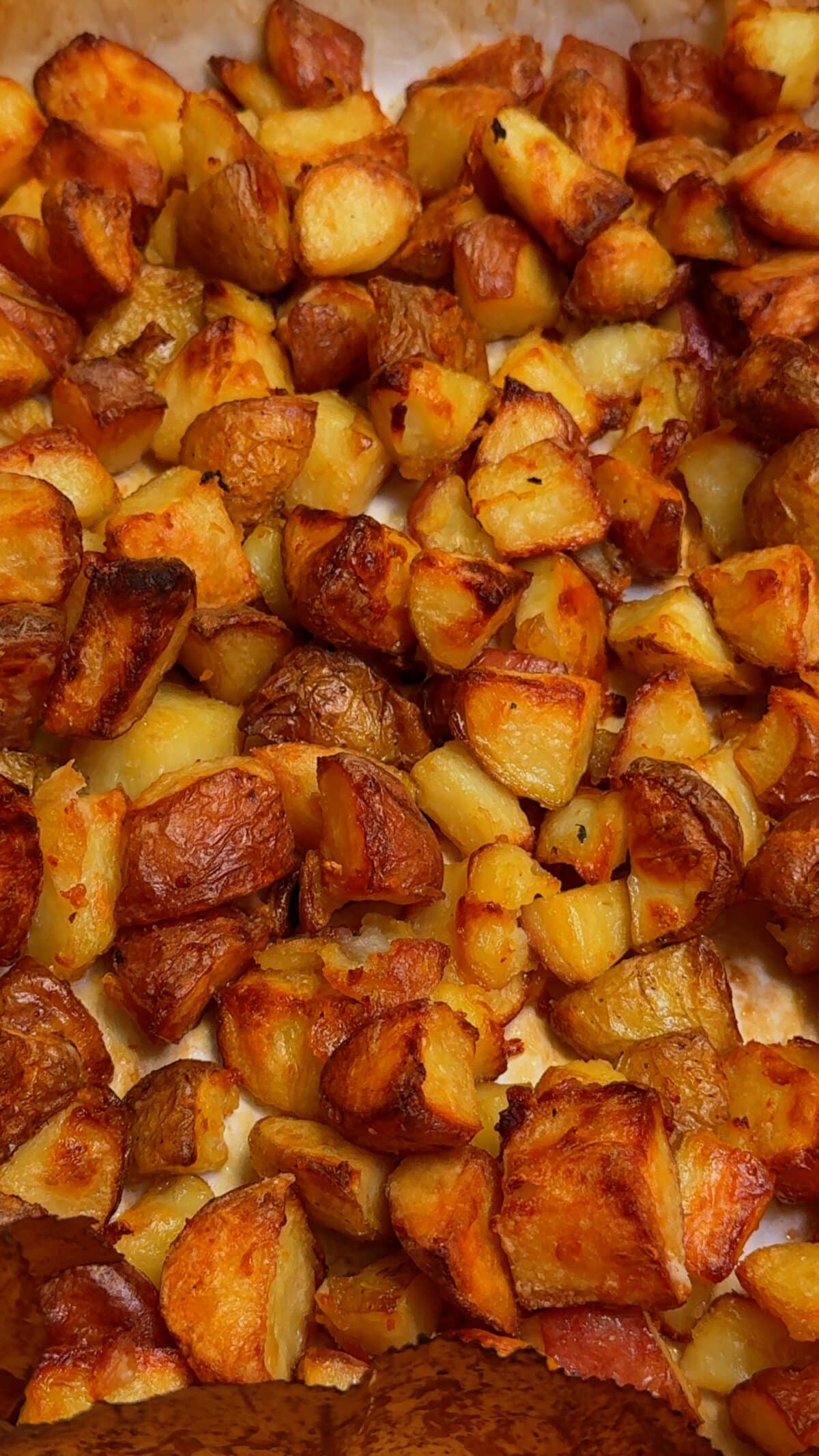 Baked Batata Harra (Spicy Lebanese Potatoes) – Vegan Recipe